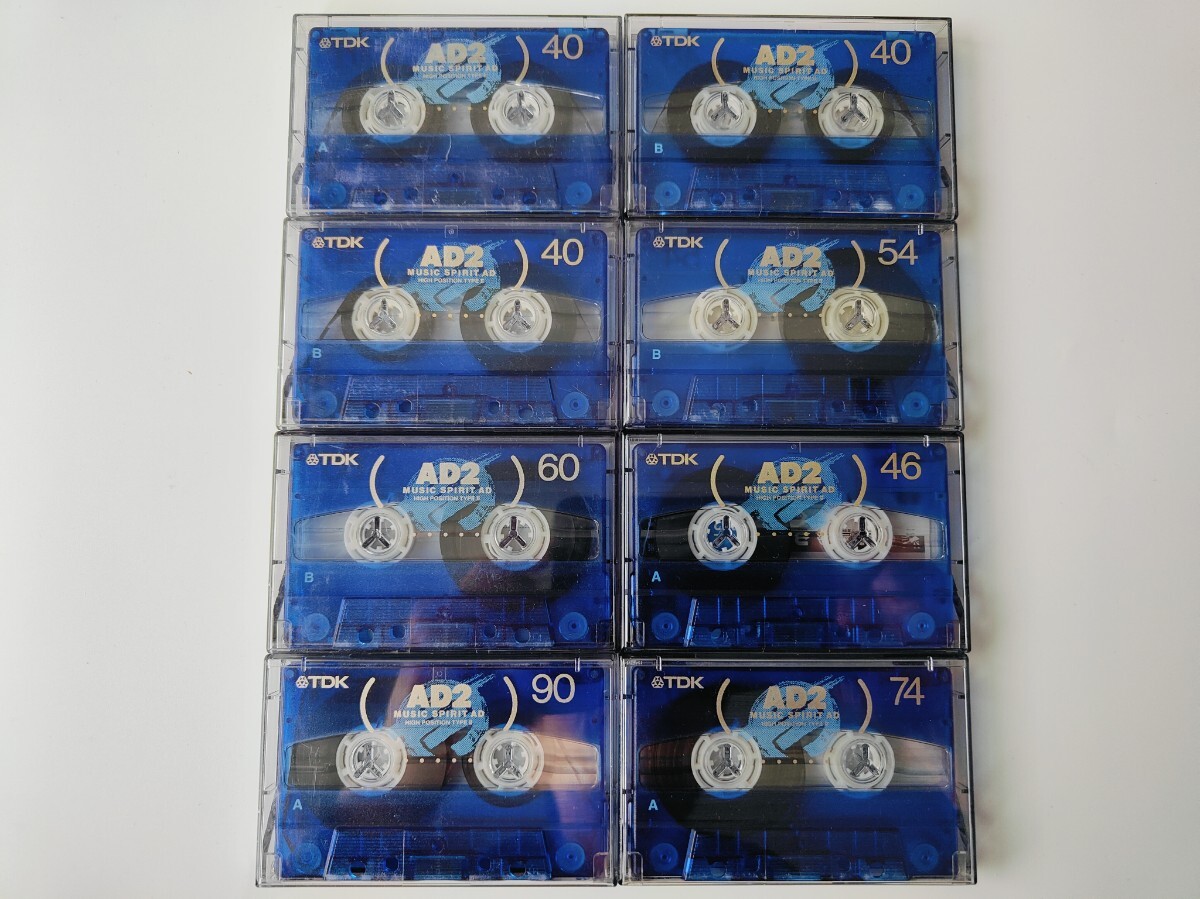 Yahoo!オークション - TDK AD2 90分他 カセットテープ ハイポジション