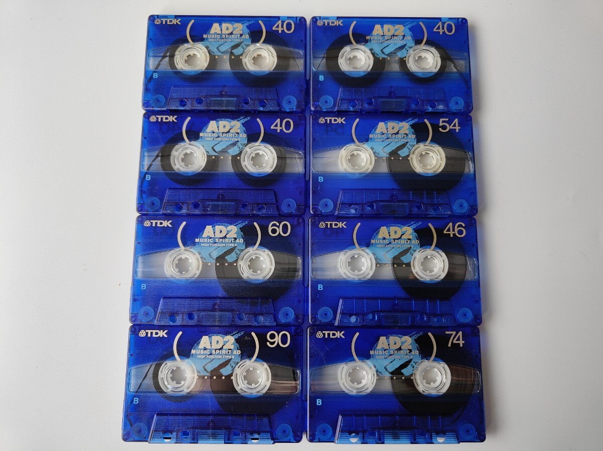 Yahoo!オークション - TDK AD2 90分他 カセットテープ ハイポジション