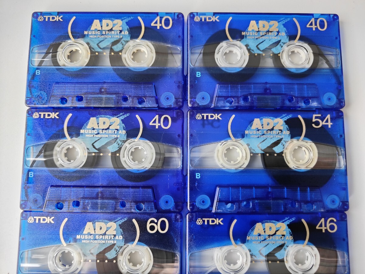 Yahoo!オークション - TDK AD2 90分他 カセットテープ ハイポジション