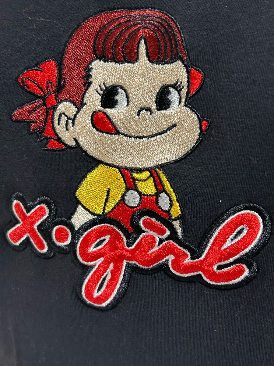 Yahoo!オークション - 【X-girl×pekoちゃん エックスガール×ペコちゃ...