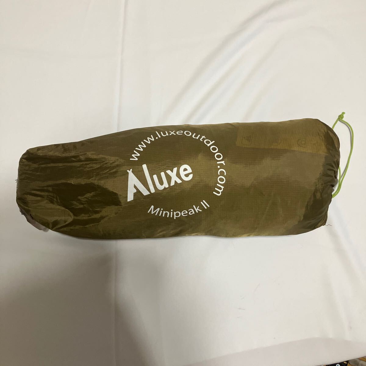 Yahoo!オークション - Aluxe テント Minipeak II