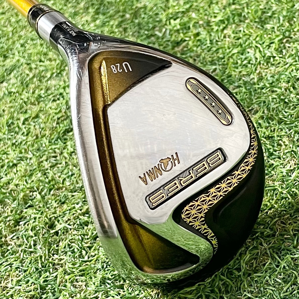 Yahoo!オークション - HONMA BERES ホンマ ベレス 2019 4S U28 K24リン...