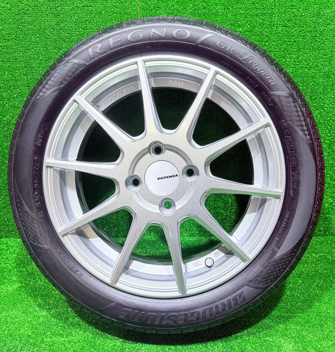 Yahoo!オークション - BRIDGESTONEブリヂストンPOTENZA SW010 15インチ...