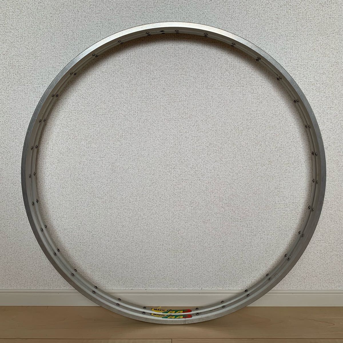Yahoo!オークション - MAVIC MA3 リム 700c 32h 仏式 シルバー 2本 マ...