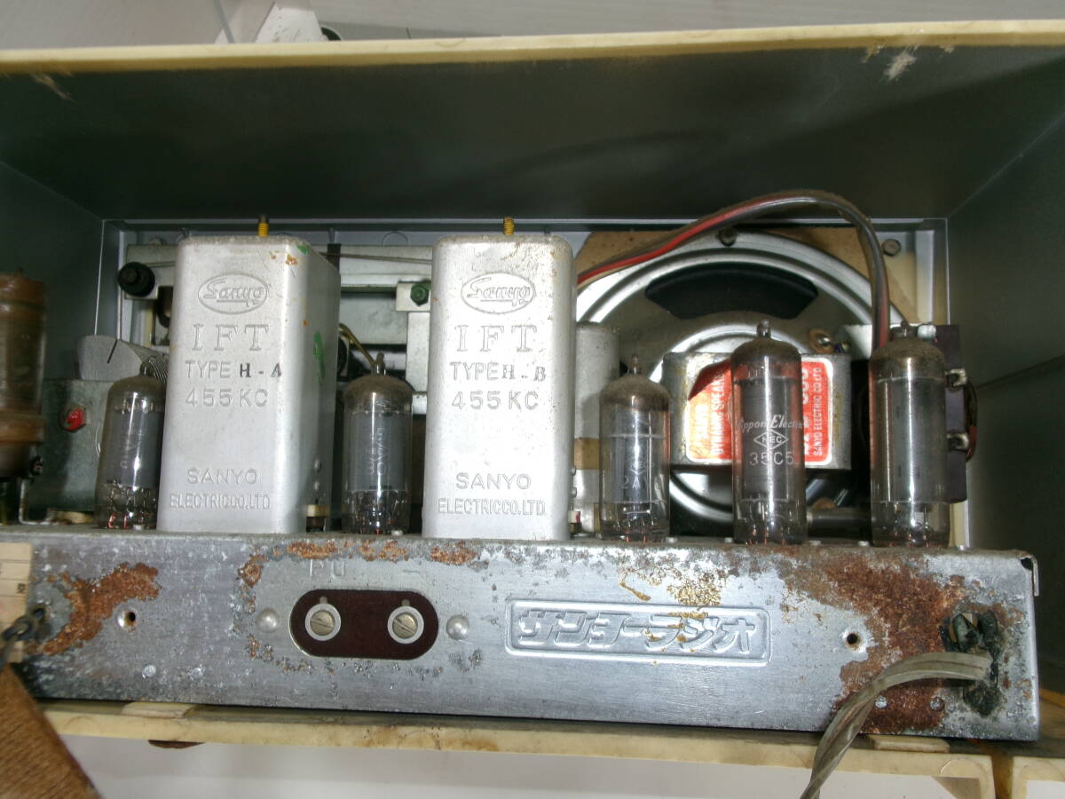 Yahoo!オークション - SANYO SS-68 2台まとめて 通電確認なし ジャン...