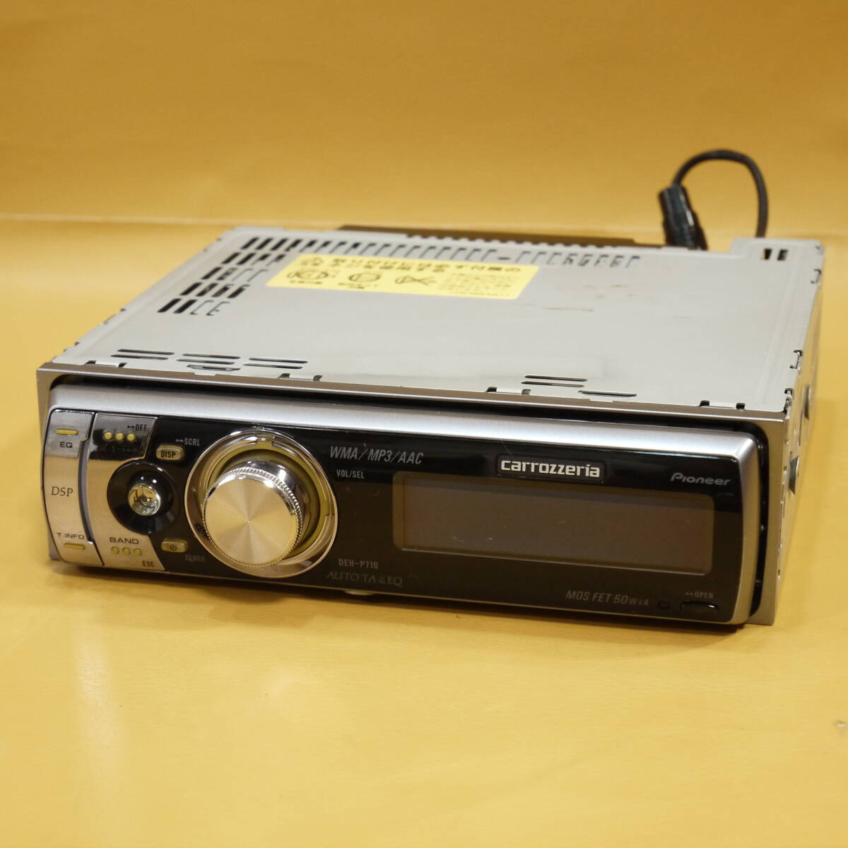 Yahoo!オークション - カロッツェリア carrozzeria DEH-P710 動作未確...