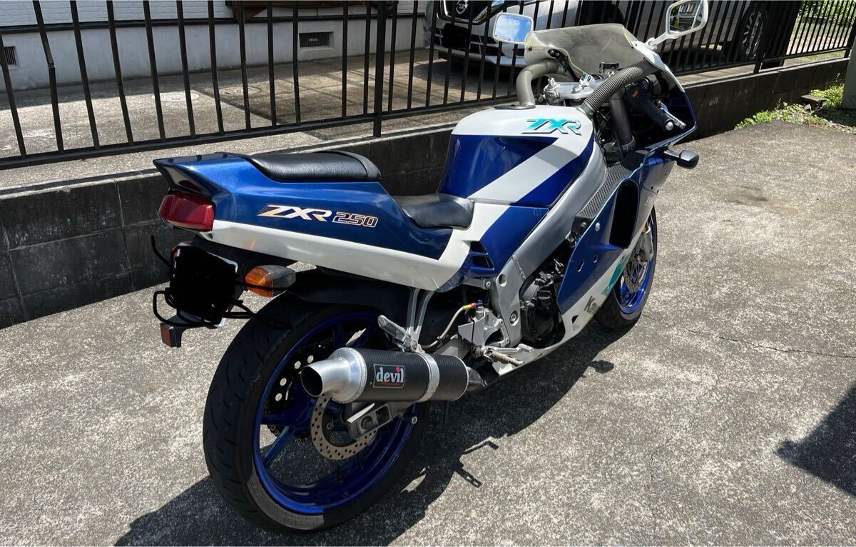 Yahoo!オークション - 希少 カワサキ ZXR250 C型 45馬力 実働