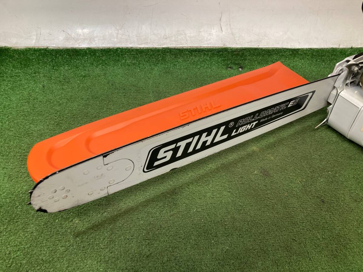 Yahoo!オークション - STIHL(スチール) 79.2cc エンジンチェーンソー M...