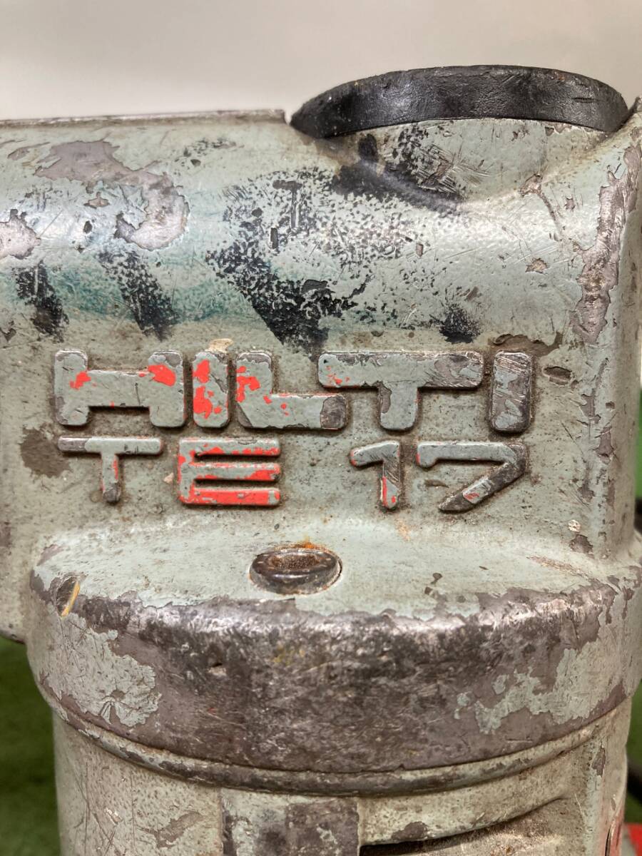 Yahoo!オークション - HILTI ハンマードリル TE17 IT0XS1YWFYW4