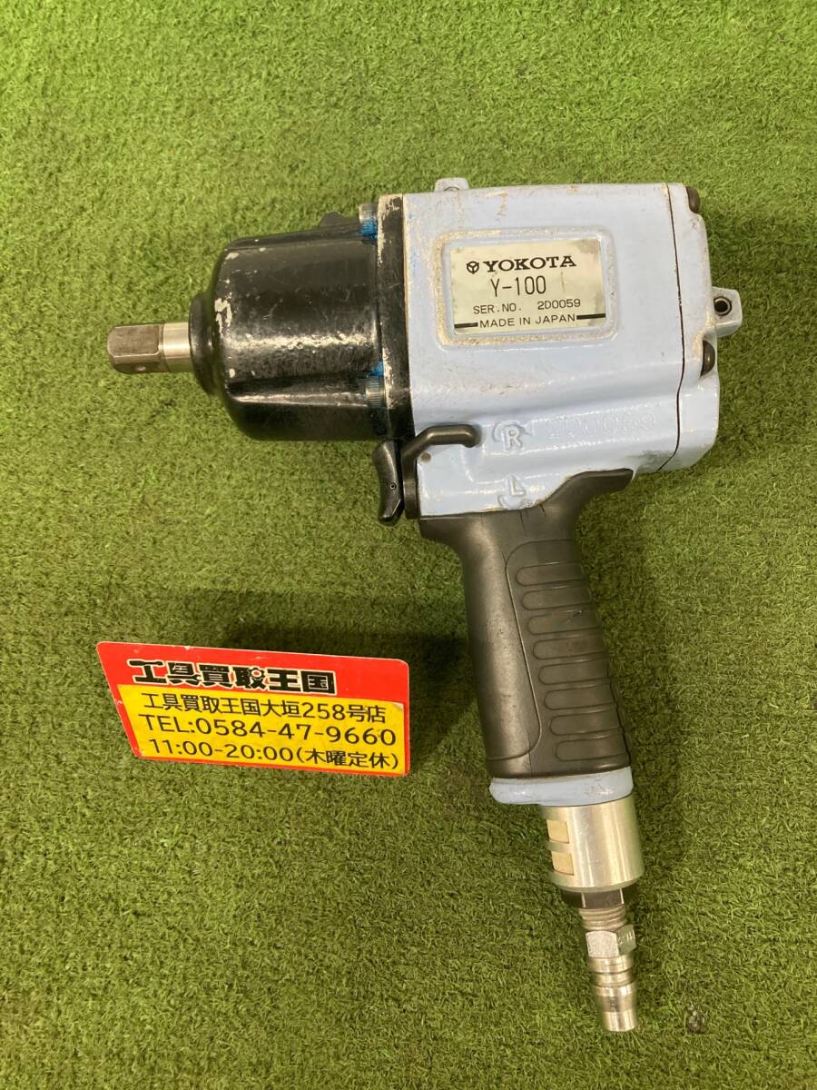 Yahoo!オークション - YOKOTA エアインパクトレンチ Y-100 ITJBLWMNI12...