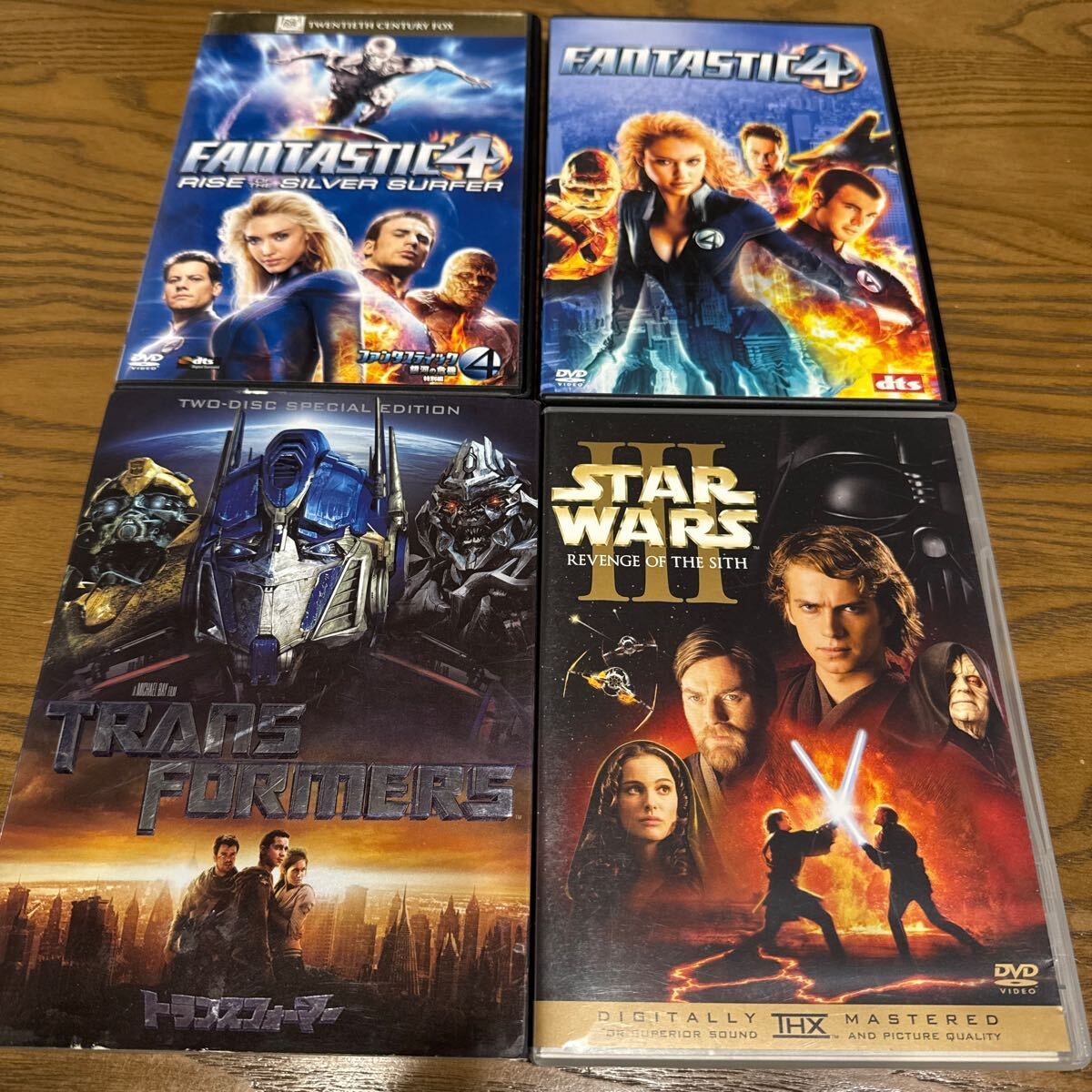 Yahoo!オークション - 洋画DVD4枚セット トランスフォーマー スペシャ...