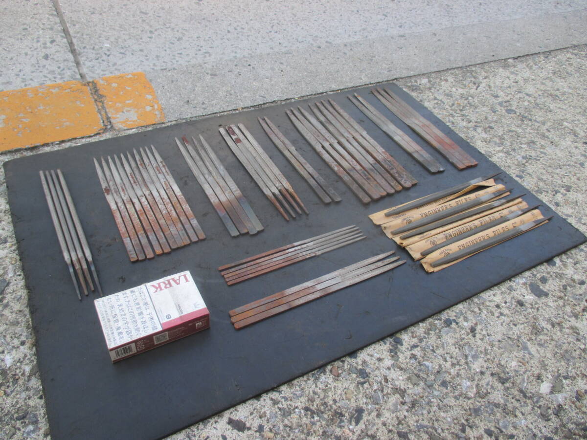 Yahoo!オークション - v134 ヤスリいろいろ 49本 ジャンク品