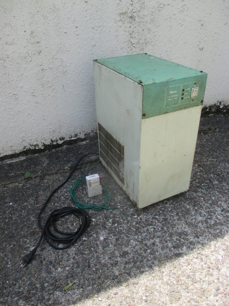 Yahoo!オークション - v91 東プレ（株）冷凍式エアードライヤー TP...