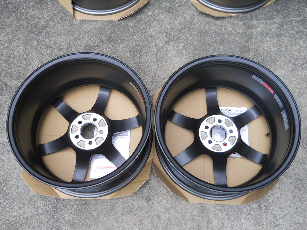 Yahoo!オークション - RAYS VOLK RACING TE37 SAGA SL 18inch 5H100 9J...