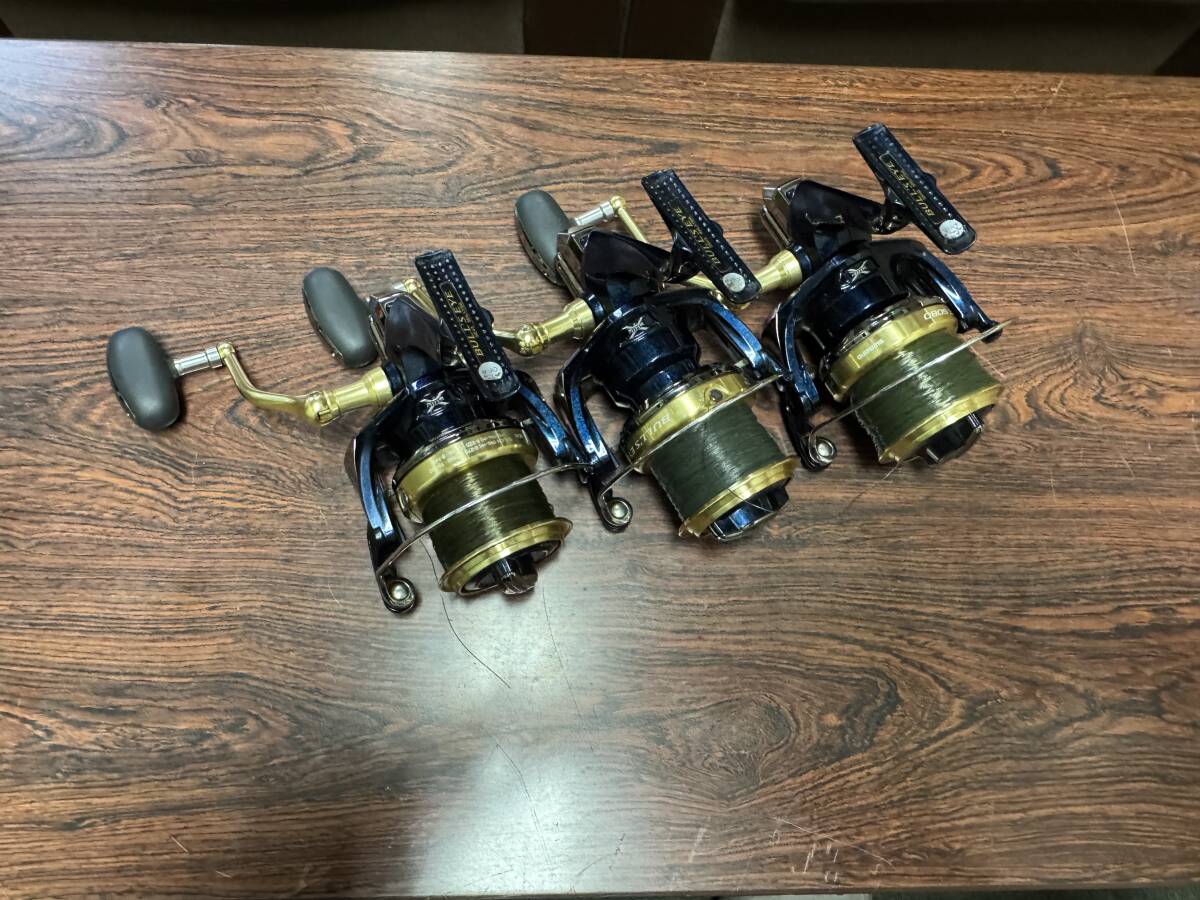 【樂淘letao】日本代購代標第一品牌－【希少】送料無料 シマノ(SHIMANO) 14 ブルズアイ 【5080】3台セット 中古品 機関良好 淡水のみで使用 鯉釣り