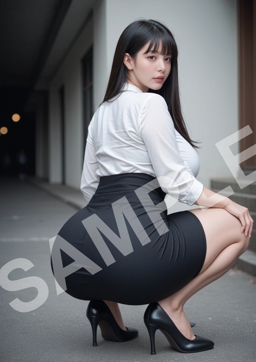 Yahoo!オークション - yd18 ポスター 高画質 一点物 AI 美女 A4 アート...