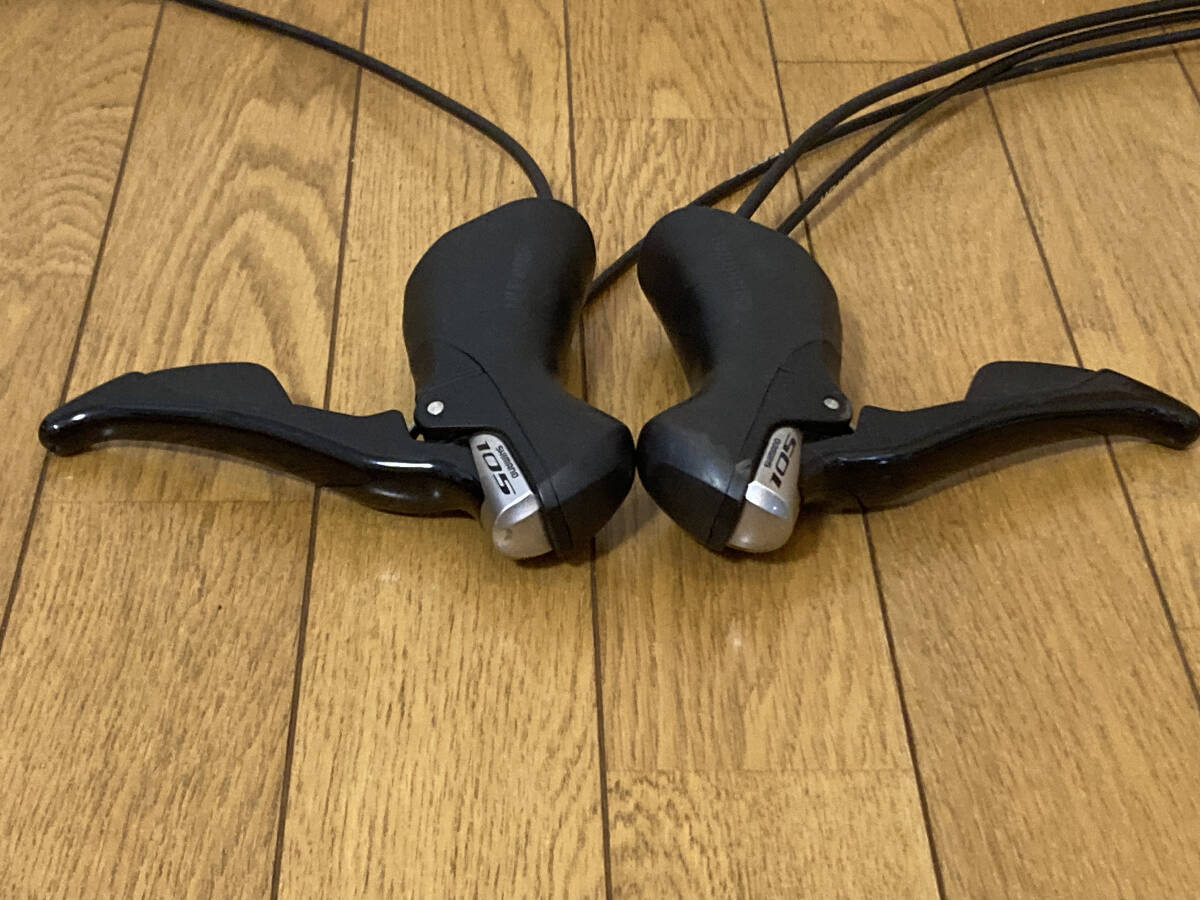 Yahoo!オークション - 美品 105 5800系 アルテグラ 6800系 ST FD RD C...