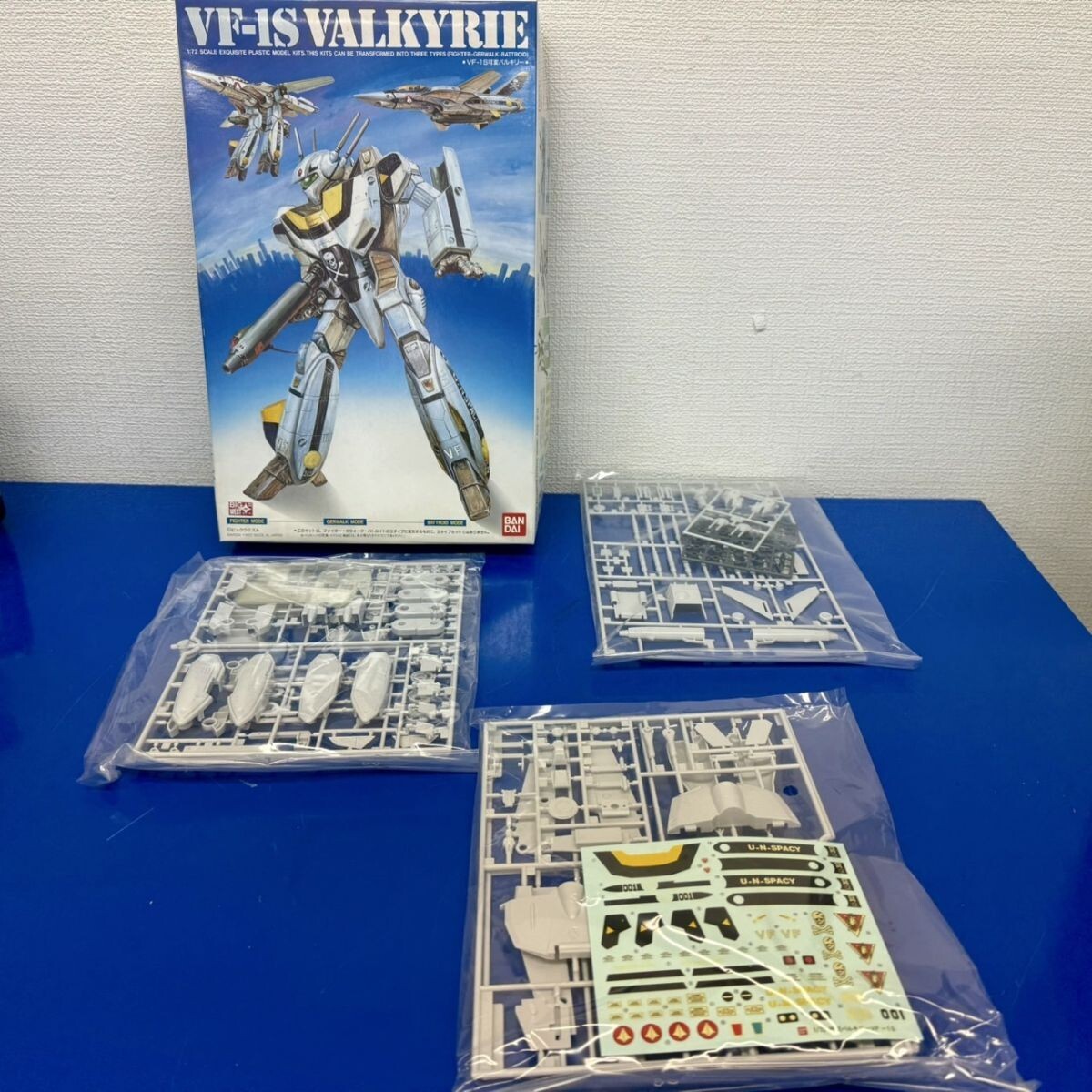 Yahoo!オークション - Q417-M29-1212 BANDAI バンダイ 超空要塞 マクロ...