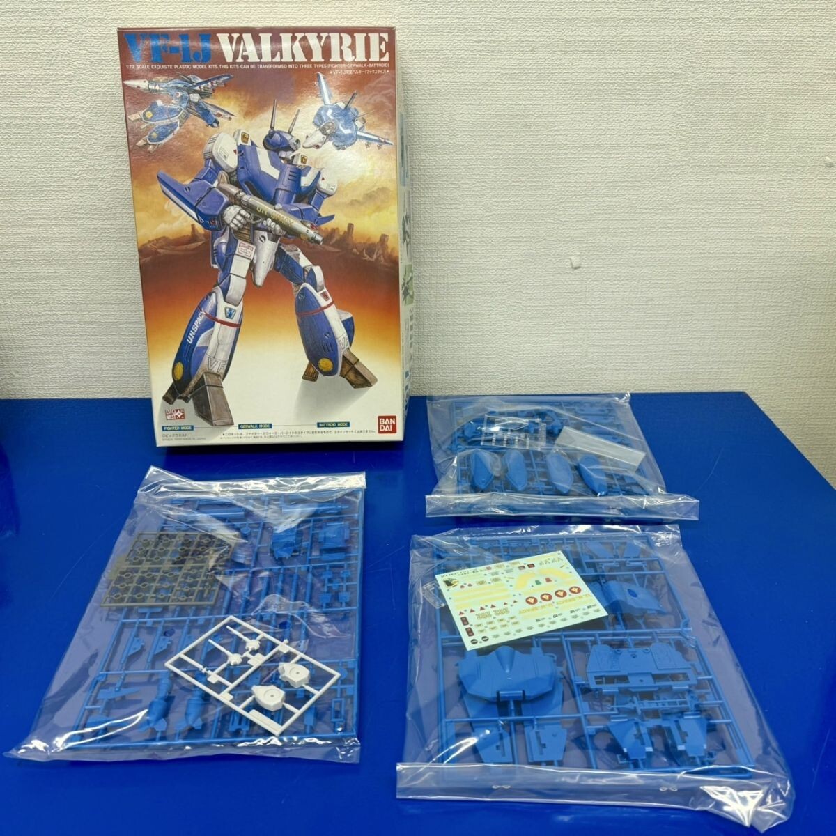 Yahoo!オークション - Q417-M29-1212 BANDAI バンダイ 超空要塞 マクロ...