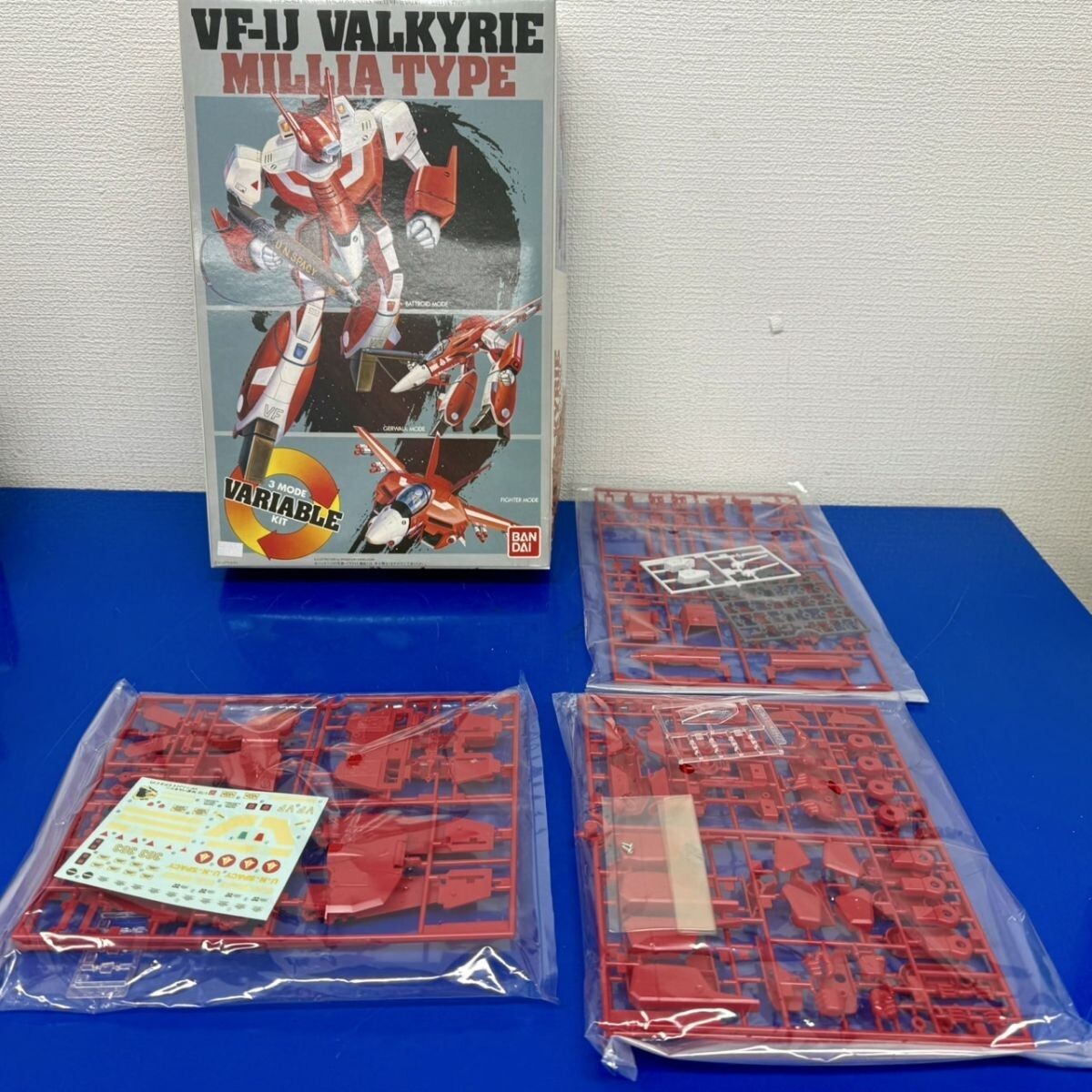 Yahoo!オークション - Q417-M29-1212 BANDAI バンダイ 超空要塞 マクロ...