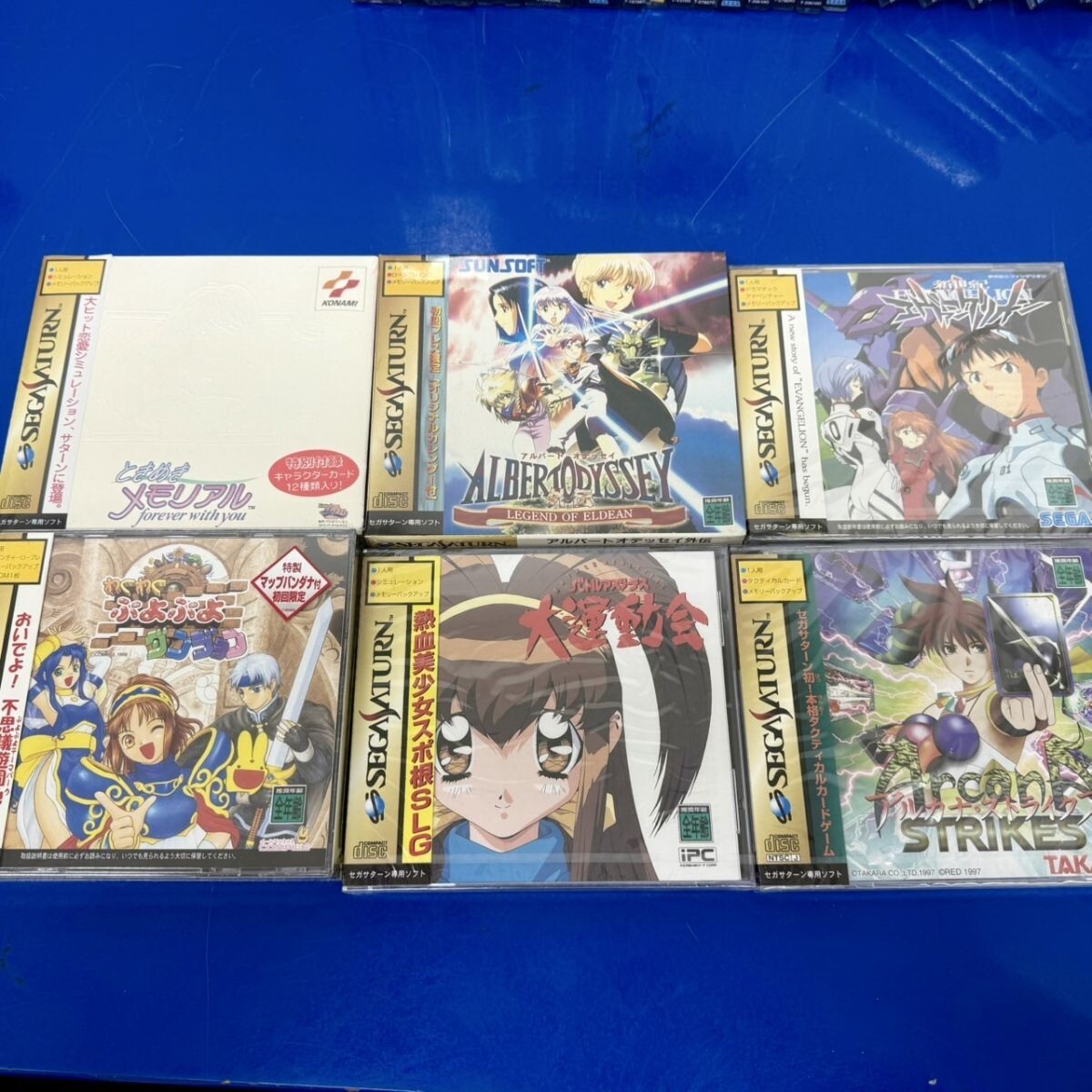 Yahoo!オークション - Q416-M29-1238 セガサターン ゲームソフト 39本 ...