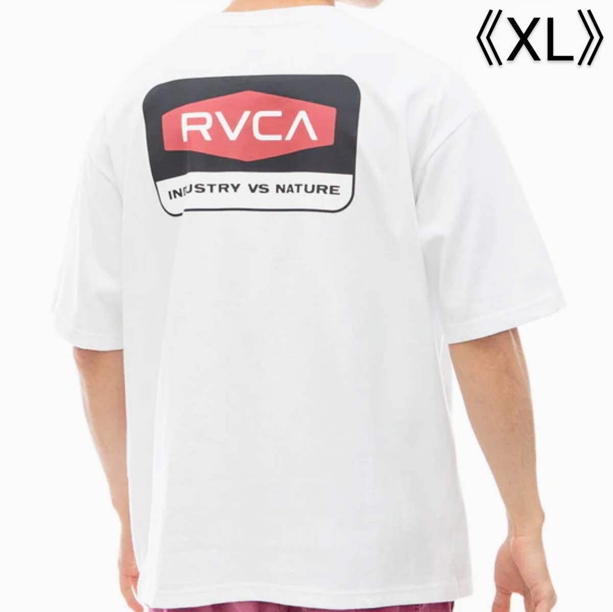 Yahoo!オークション - [新品] RVCA ルーカ Tシャツ グラフィックロゴ ...