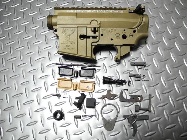 Yahoo!オークション - WAM4 VLTOR MUR-1 アルミ フレーム (DE) WA M4 ...