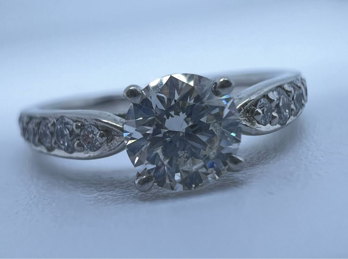 1円 Pt950 Tiffany ティファニー ハーモニー ダイヤモンド 0.4ct G VVS1 Excellent None 5号 2.77g EG0794(プラチナ)｜売買された ...