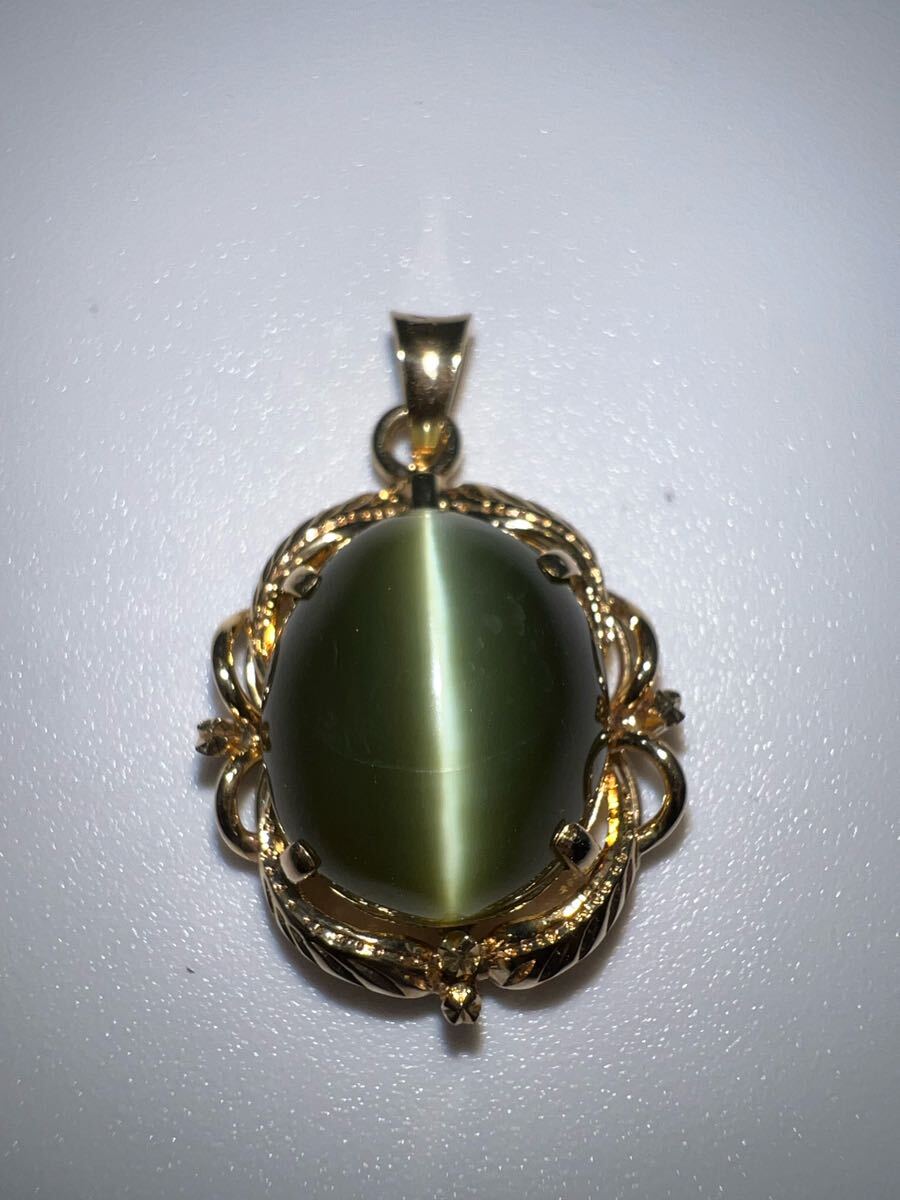 Yahoo!オークション - 1円 18K ペンダントトップ 色石 3.72g EG0787