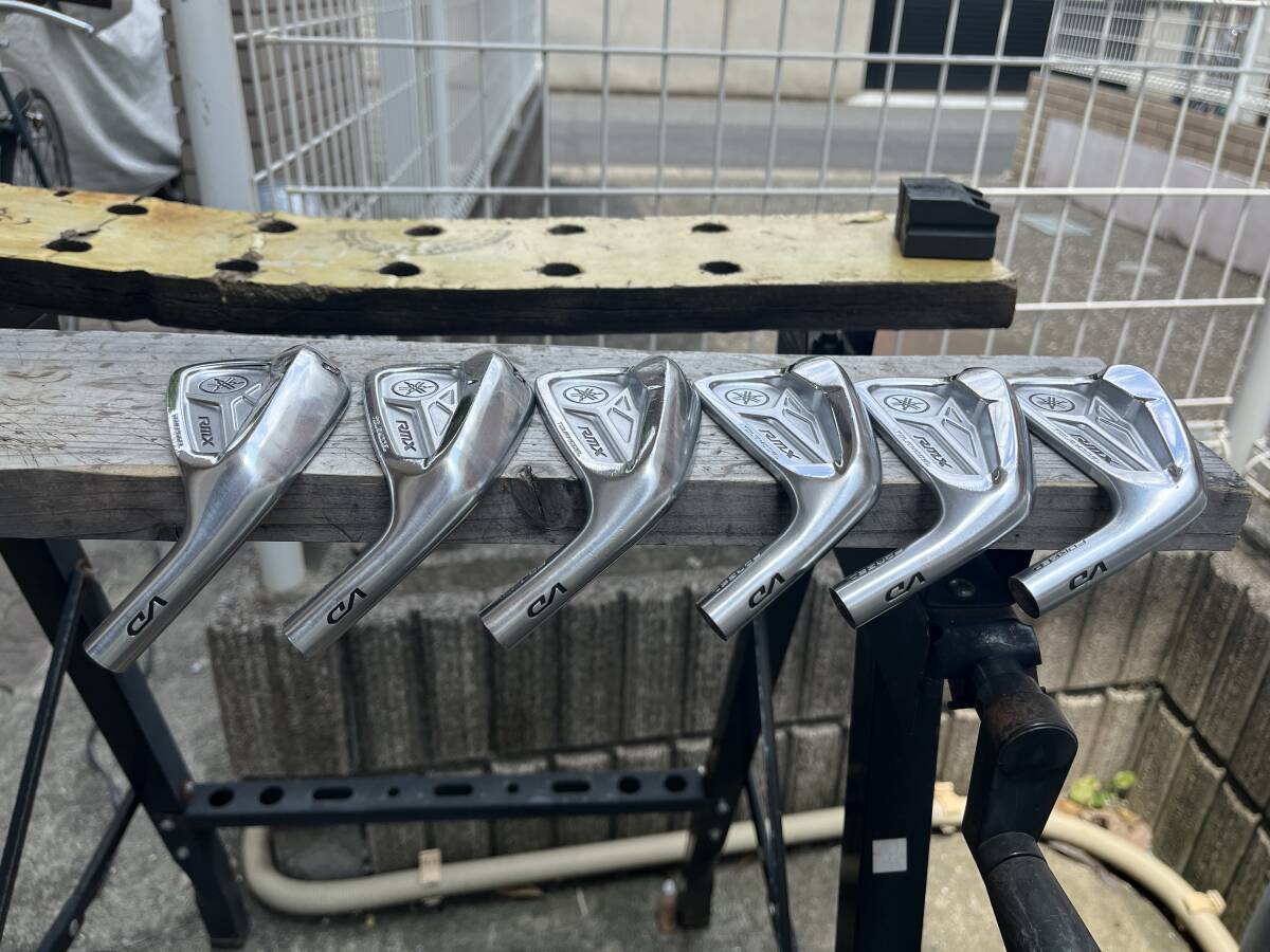 Yahoo!オークション - 中古アイアン 2022 ヤマハ RMX VD 6本セット ヘ...