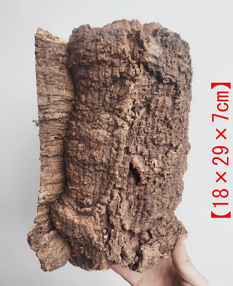 Yahoo!オークション - B204 ポルトガル産 厚め コルク樹皮 コルク板 バ...