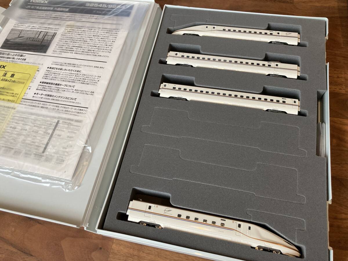 Yahoo!オークション - TOMIX JR W7系 北陸新幹線 基本セット 92545