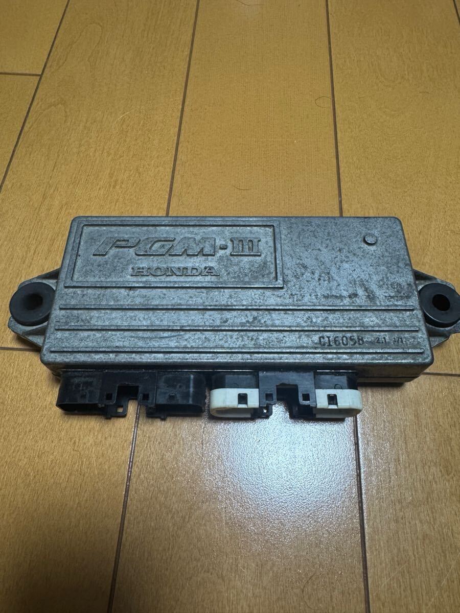 Yahoo!オークション - ホンダ 純正 NSR250R MC21 PGM-Ⅲ PGM-3