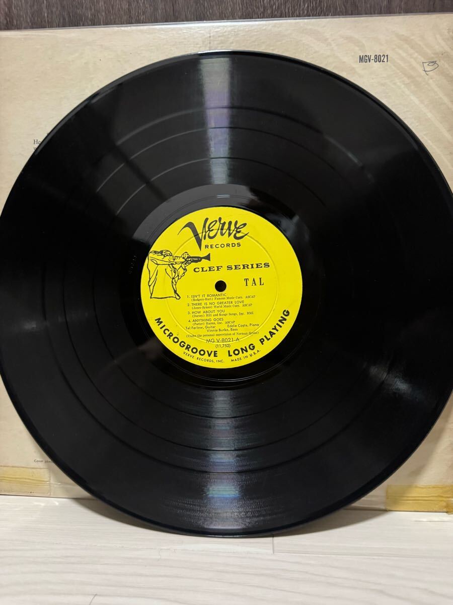 Yahoo!オークション - LPレコード TAL