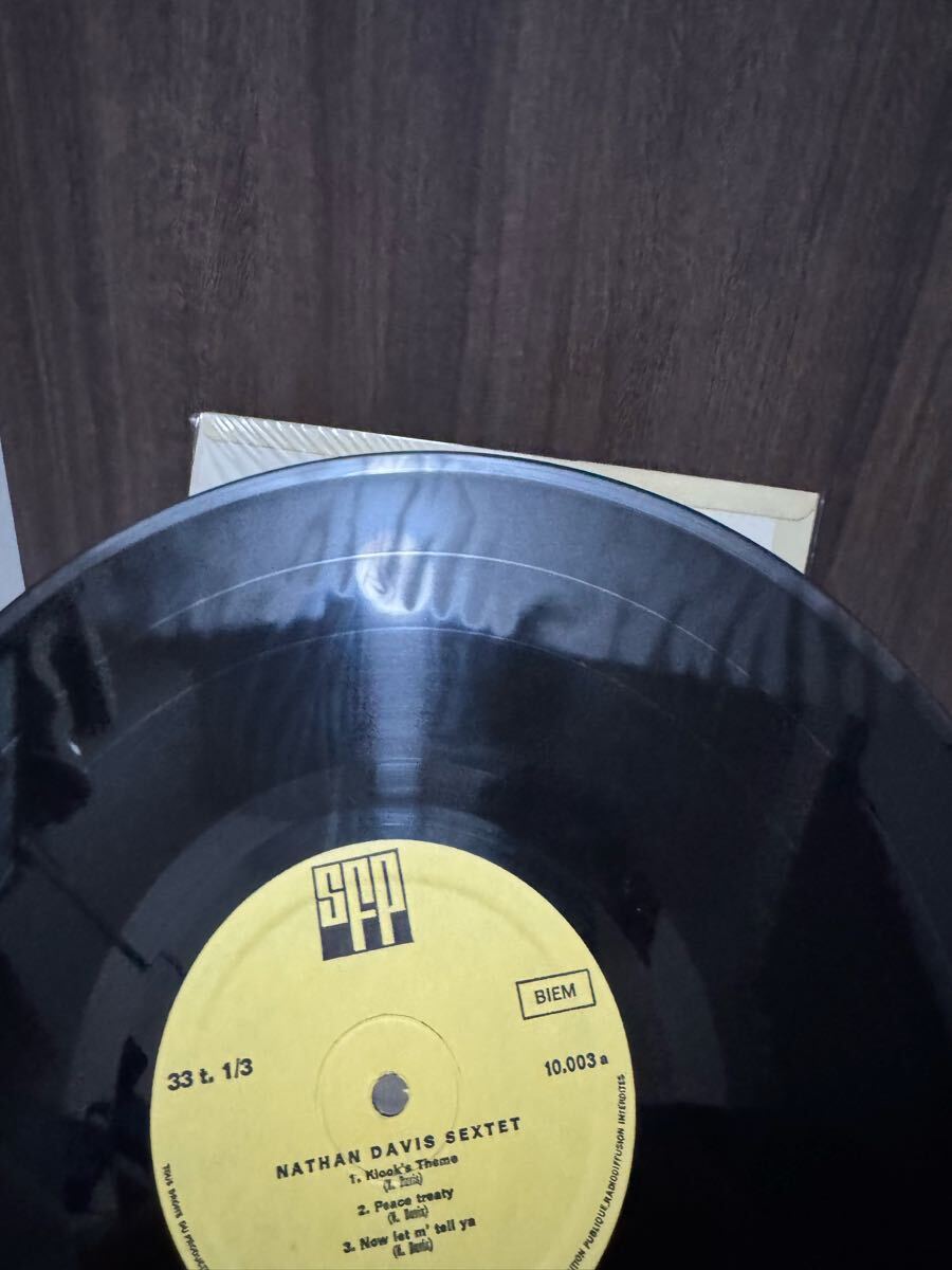 Yahoo!オークション - LPレコード Nathan Davis Sextet