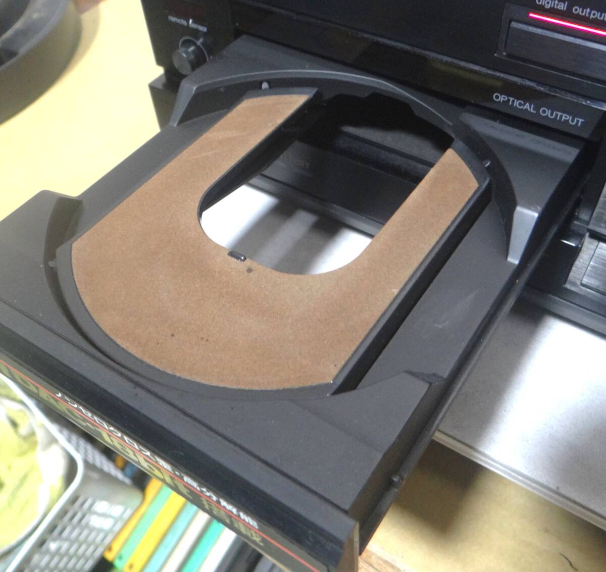 Yahoo!オークション - VT1180 Technics SL-P990 テクニクス CDプレーヤ...