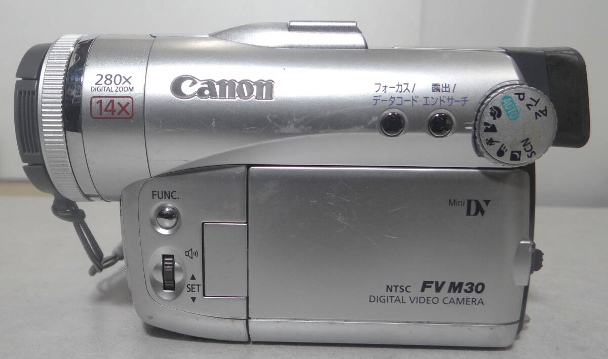 VT1116 Canon デジタルビデオカメラ キャノン DM-FV M30 動作未確認(キヤノン)｜売買されたオークション情報、yahooの商品情報をアーカイブ公開 - オークファン ...