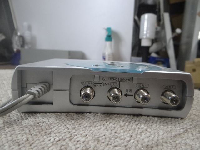 Yahoo!オークション - VT0200 日本アンテナ VB-33CU 卓上ブースター 通...