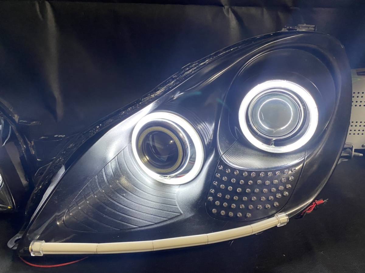Yahoo!オークション - LEXUS SC430 UZZ40 ソアラ後期用 CCFLイカリング...