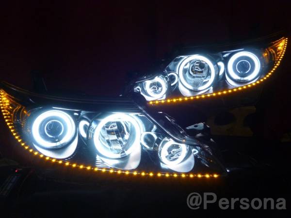 Yahoo!オークション - 50エスティマ 前期 後期 CCFLイカリングキット ...