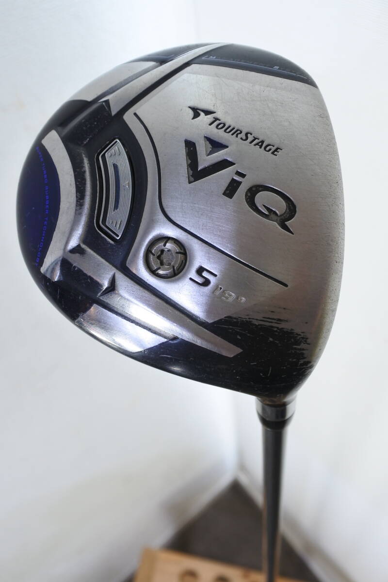 Yahoo!オークション - 【KSD/Hom/63】ブリヂストン tour stage ViQ5番...