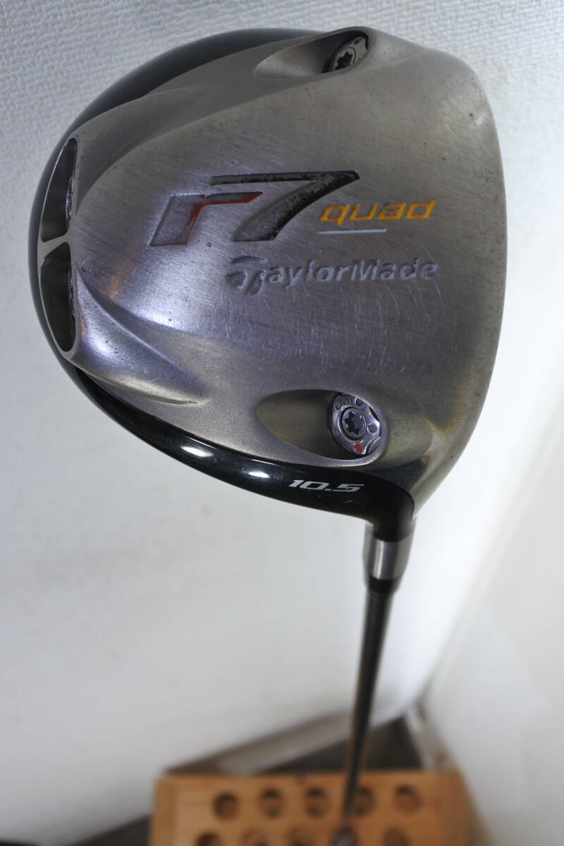 Yahoo!オークション - 【KSD/Hom/51】テーラーメイド r7 Quad ドライバ...