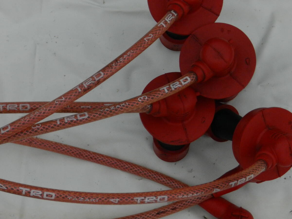 Yahoo!オークション - トヨタ 2TG TRDプラグコード イグナイターイグニ...