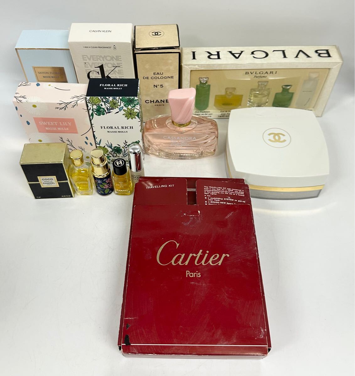 5U71 1円スタート 香水 コスメ ガス まとめて 14点 CHANEL BVLGARI CalvinKlein シャネル ブルガリ カルバンクライン(シャネル)｜売買されたオークション情報 ...