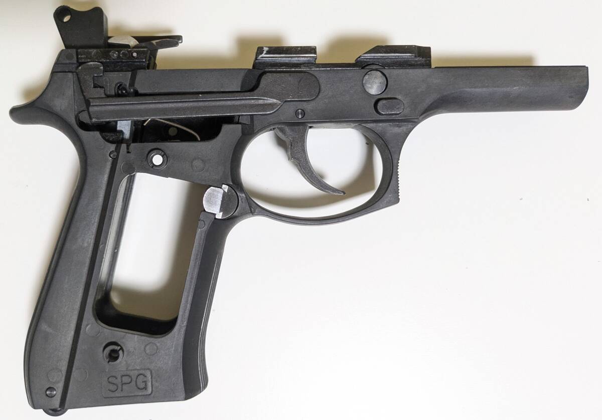 Yahoo!オークション - マルシン M9 HWフレーム 塗装剥離品