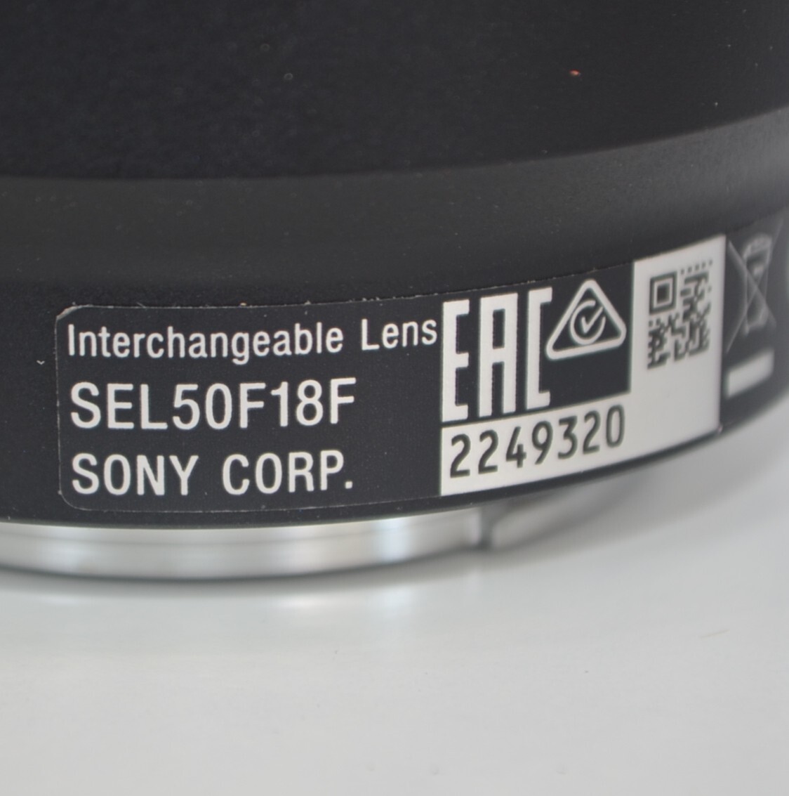 Yahoo!オークション - 2K ソニー SONY レンズ 1点 α SEL50F18F FE1.8/...