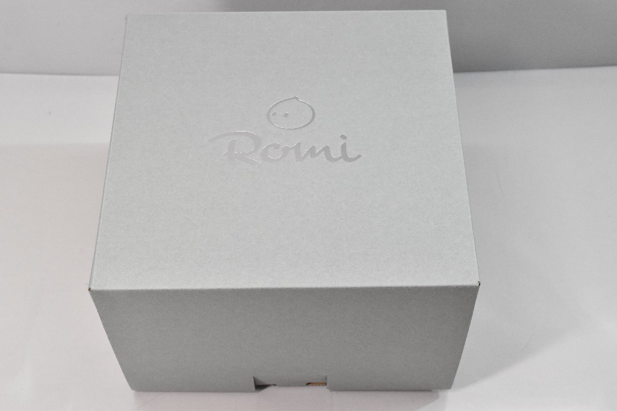 341 Romi ロミィ 会話AI ロボット romi-p02 通電確認(バーチャルペット)｜売買されたオークション情報、yahooの商品情報をアーカイブ公開 - オークファン（aucfan.com）