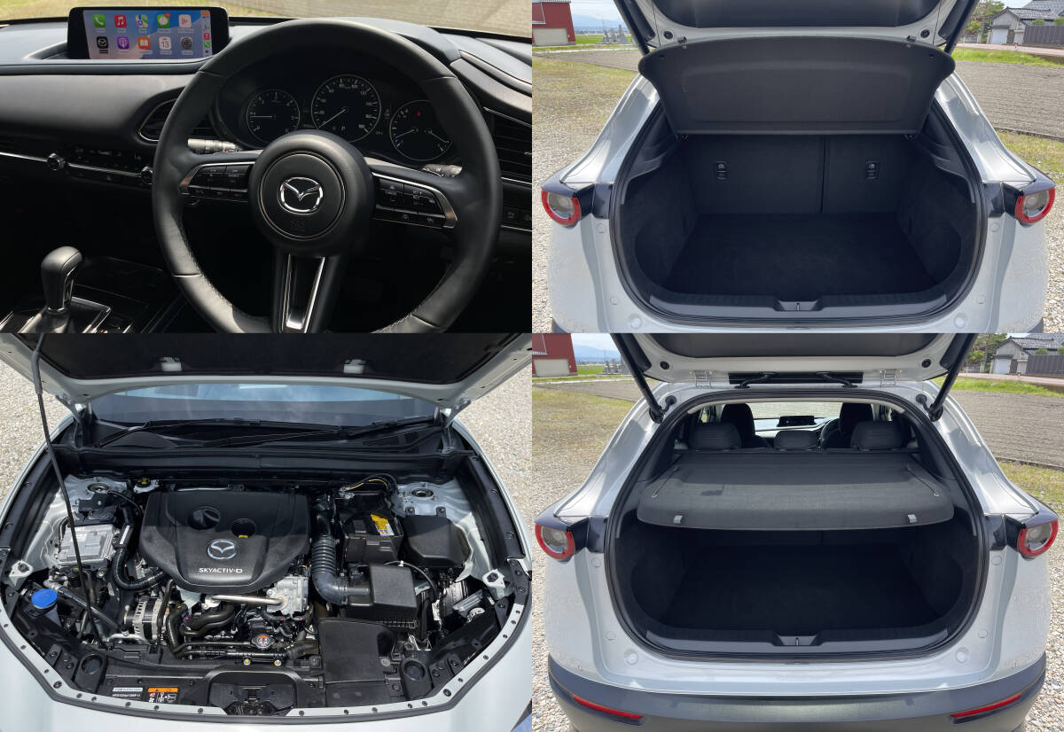 Yahoo!オークション - 令和5年12月 マツダ CX-30 4WD XDプロアクティ...