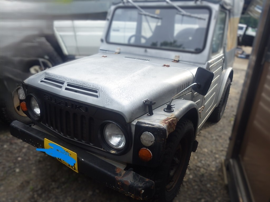 Yahoo!オークション - 『スズキ ジムニーSJ10 幌』昭和56年式 旧車 2サ...