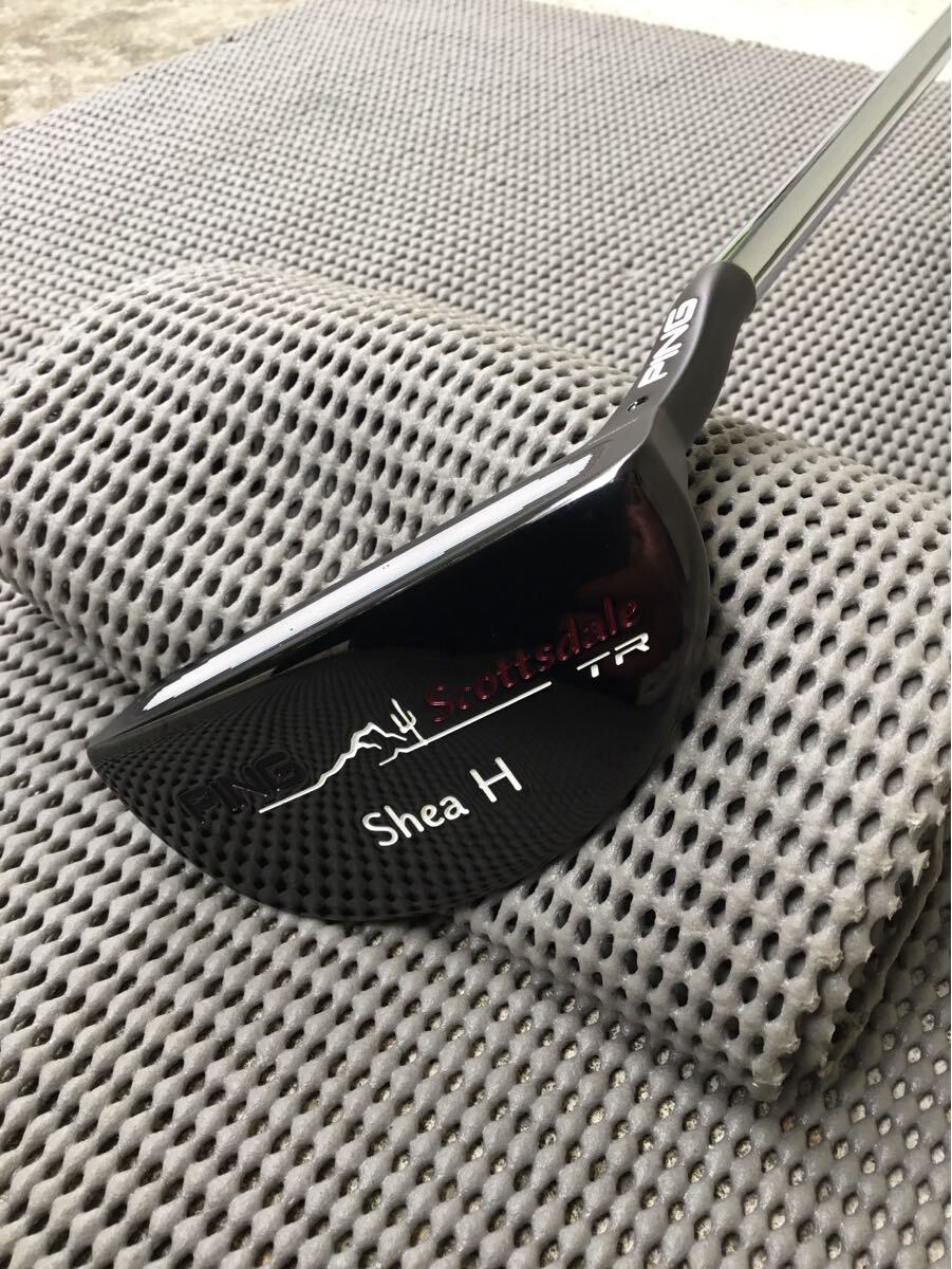 Yahoo!オークション - 【美品】PING Scottsdale TR Shea H スコッツデ...